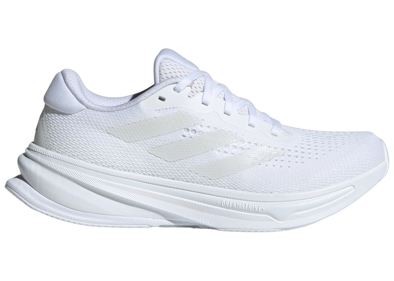 adidas Supernova Rise Cloud White Crystal White Core Black (Women's ...