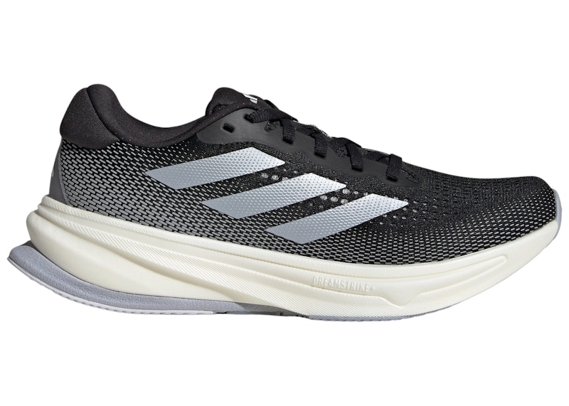 adidas Supernova Rise Core Black Halo Silver Dash Grey (Women's ...