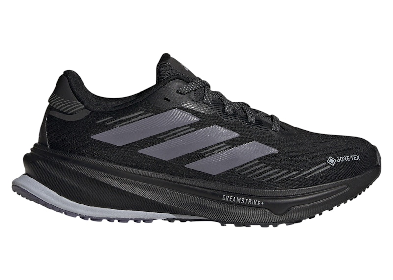 adidas Supernova Rise Gore-Tex Black Preloved Violet Carbon (Women's ...