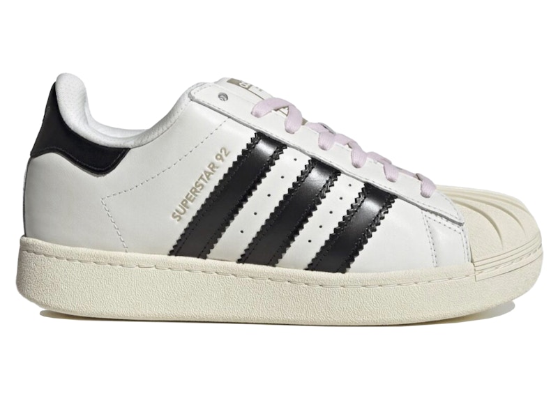 adidas Superstar 92 by Pharrell White Black Men's - JI4268 - GB