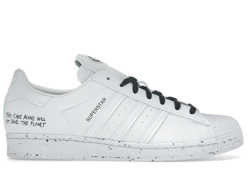 adidas Superstar Clean Classics White Black Men's - FW2293 - US