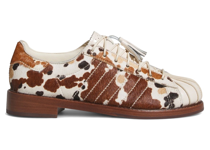 adidas Superstar Dress Shoe CLOT by Edison Chen Cow Print Men's ...