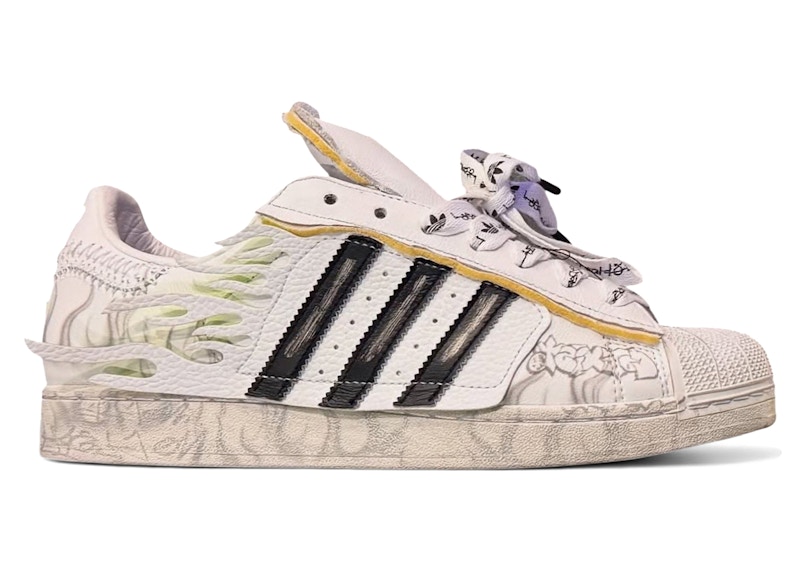 adidas Superstar Hellstar White Men's - KI5305 - GB