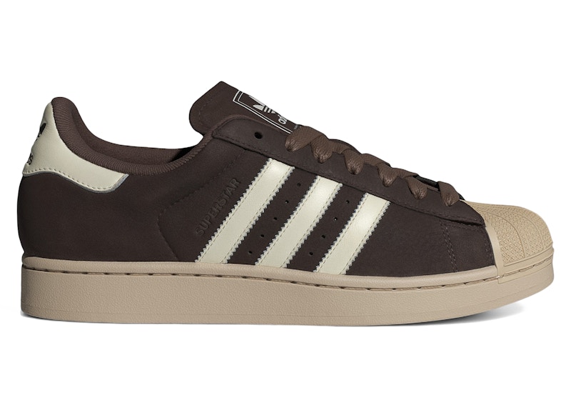 adidas Superstar II Aurora Coffee Stone Khaki Men's - IH9314 - US