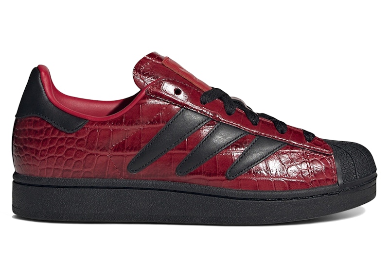 adidas Superstar II Predator Victory Red Black (Women's) - HQ9302 - US
