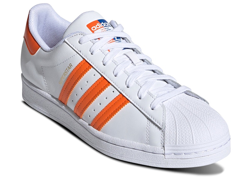 adidas Superstar Knicks Split Men's - FX5526 - US