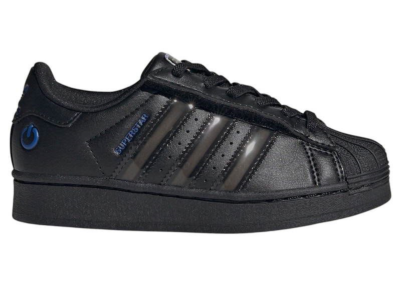 adidas Superstar LED Lights Comfort Closure Core Black Preloved Violet ...