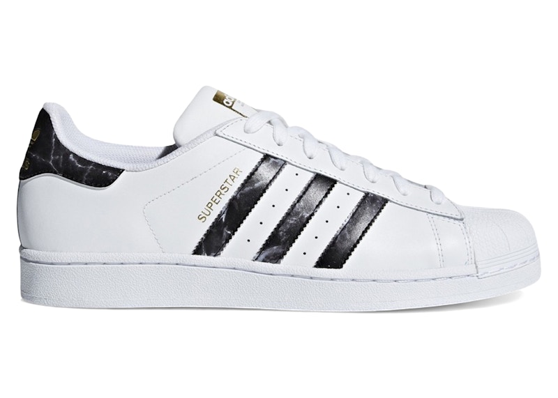 adidas Superstar Marble Men's - D96799 - US
