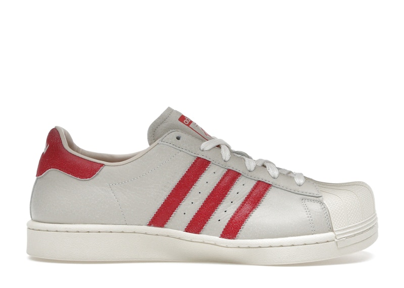 adidas Superstar Modified AVAVAV Crystal White Red (Women's) - JI4584 - US