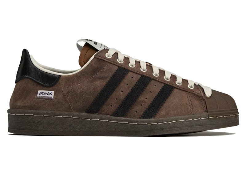 adidas Superstar Song for the Mute Brown Black Men's - JR8043 - GB