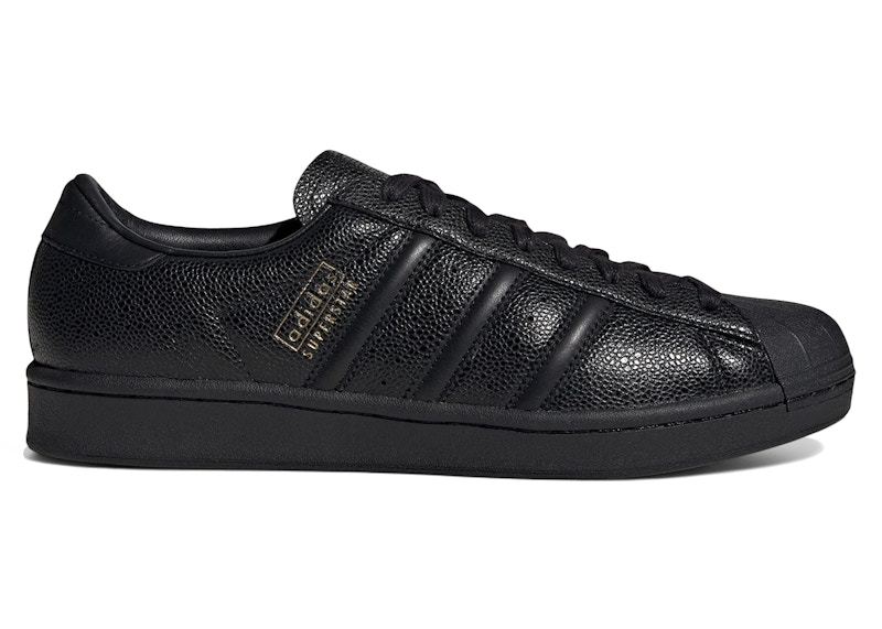 adidas Superstar Vintage Black Gold Metallic Men's - IH1675 - US