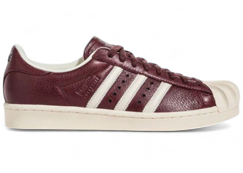 adidas Superstar Vintage Thug Club Collegiate Burgundy Men's - JS1908 - US