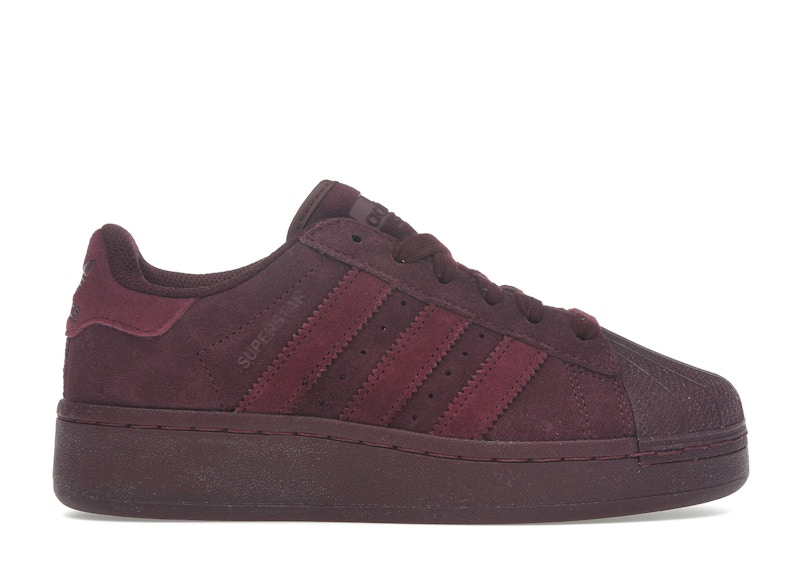 adidas Superstar XLG Maroon (Women's) - IE7377 - US