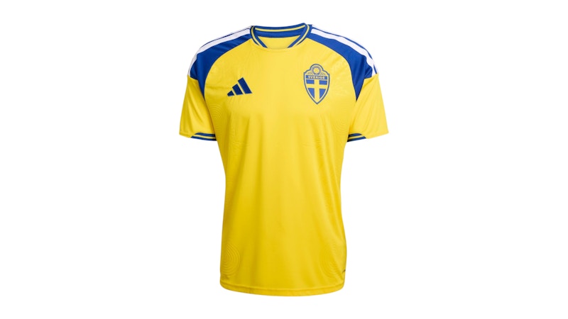 adidas Sweden 26 Home Jersey Yellow - FW25 - US