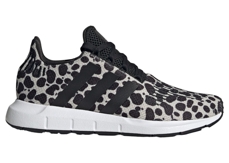 adidas Swift Run 1.0 Beige Core Black Cloud White (Women's) - JR0634 - US