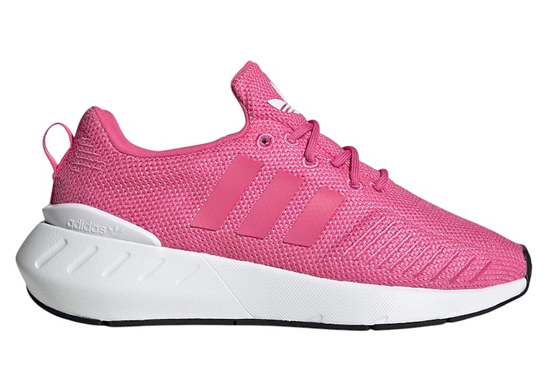 adidas Swift Run 22 Pulse Magenta Core Black (GS) - GX9209 - US