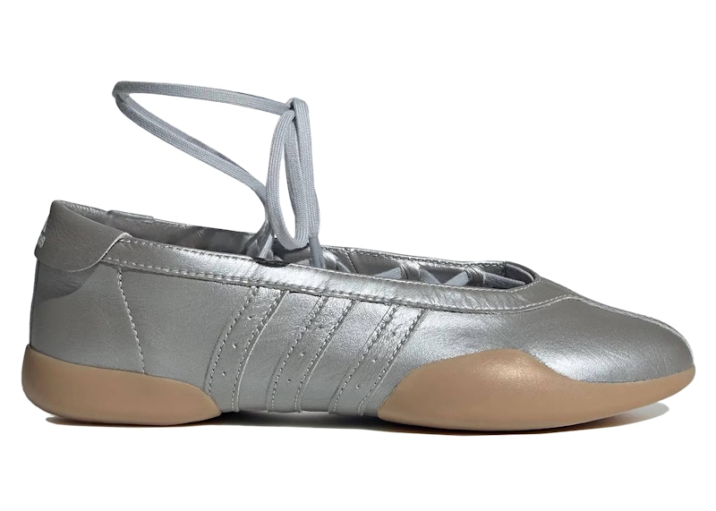 adidas Taekwondo Mei Ballet Silver Metallic Gum (Women's) - JR7032 - US