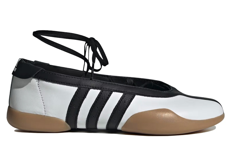 adidas Taekwondo Mei Ballet White Black (Women's) - JR7030 - US