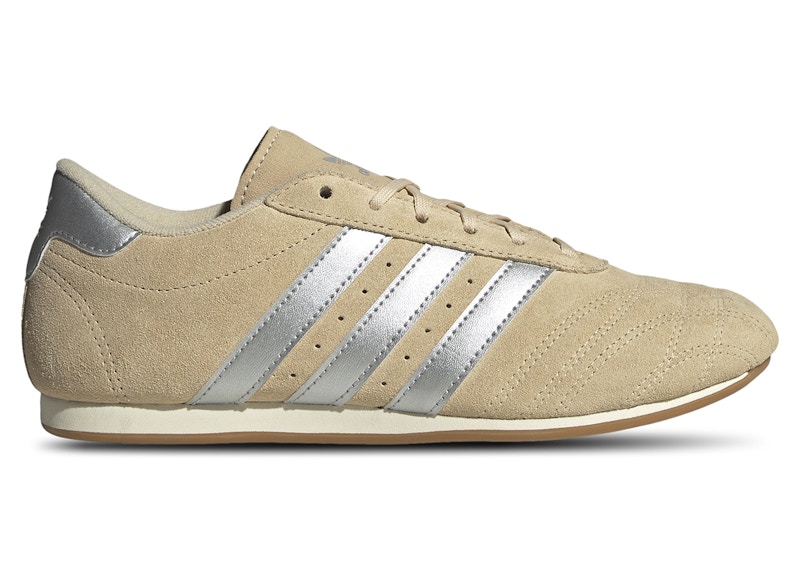 adidas Taekwondo Sand Strata Silver Metallic (Women's) - JQ0558 - US