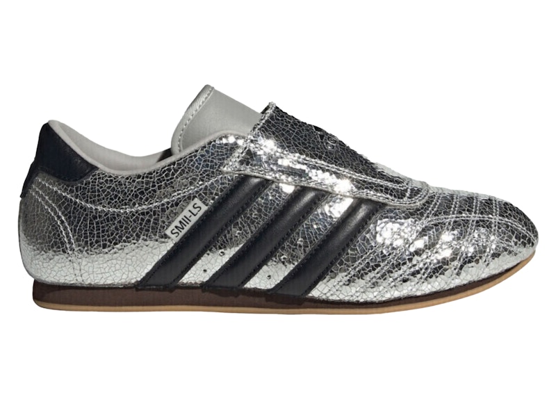 adidas Taekwondo Silver Metallic Black (Women's) - JH9664 - US