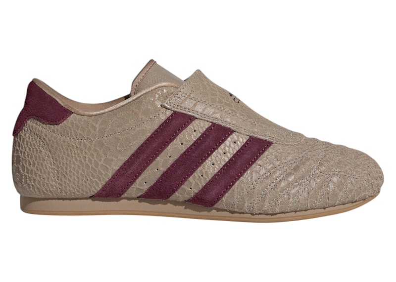 adidas Taekwondo Trace Khaki Maroon (Women's) - IH4446 - US