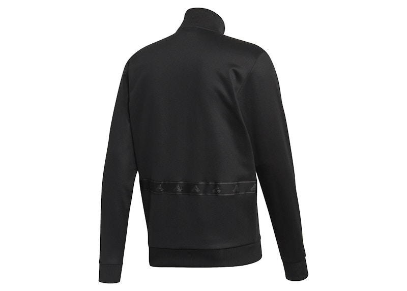 adidas Tan Heavy Club Jacket Black Men's - FW22 - US