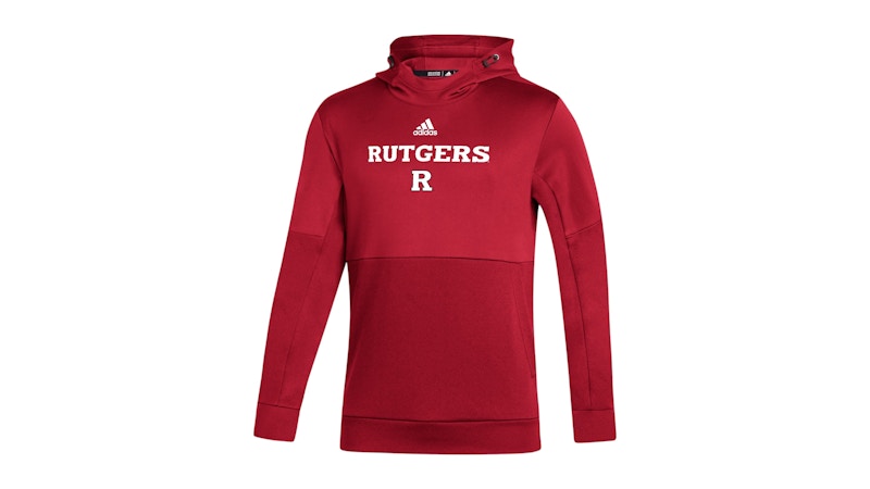 adidas Team-Issue Pullover Team Power Red/Team Power Red Mel/Ncaa-Rut ...