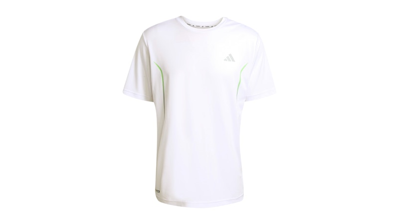 adidas Tech Apparel T-Shirt White Men's - SS25 - US