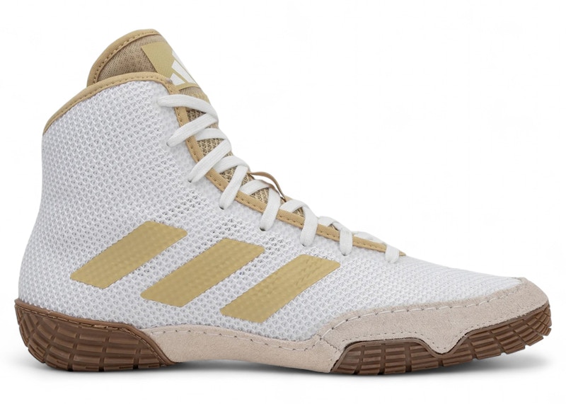 adidas Tech Fall 2.0 White Vegas Gold Gum Men's - FZ5389 - US