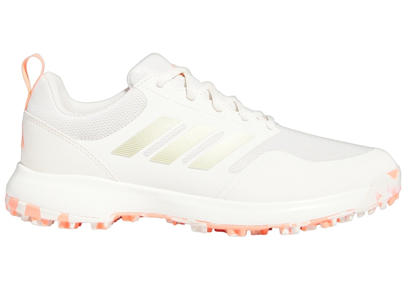 adidas Tech Response SL 3.0 Golf Chalk White Silver Metallic Coral ...