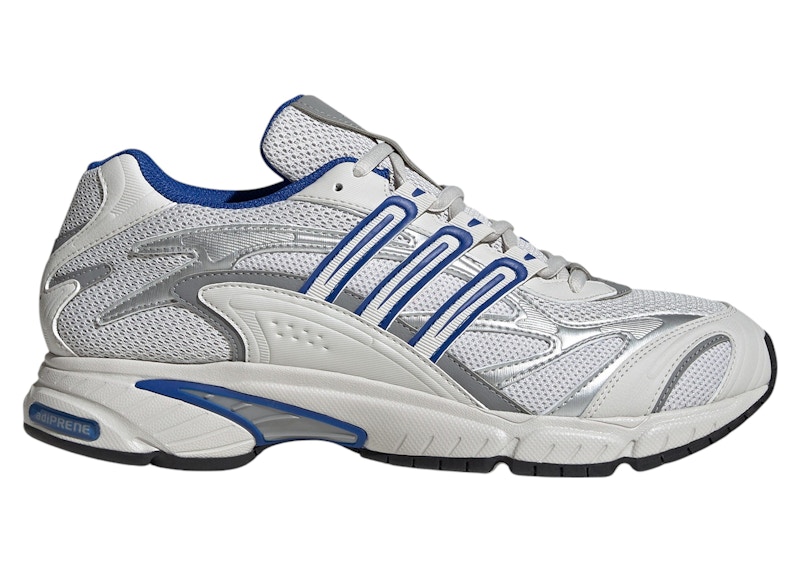 adidas Temper Run 2.0 Grey One Royal Blue Grey Three Men's - JH5491 - US