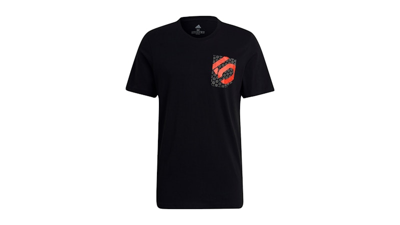 adidas Ten Brand Of The Brave T-Shirt Black Men's - SS25 - US