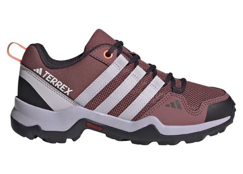 adidas Terrex AX2R Burgundy Silver Dawn Amber Tint (GS) - ID0921 - US