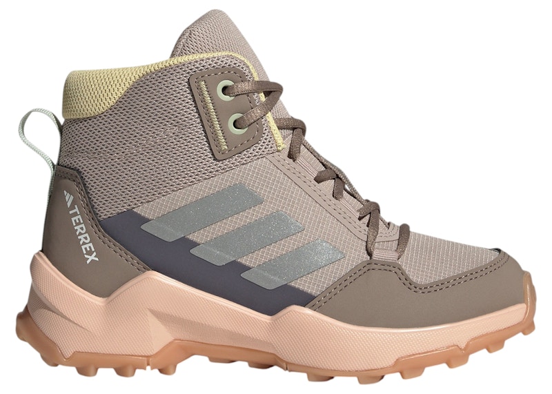 adidas Terrex AX4R Mid Wonder Taupe Ice Tangerine (GS) - JR6636 - ES