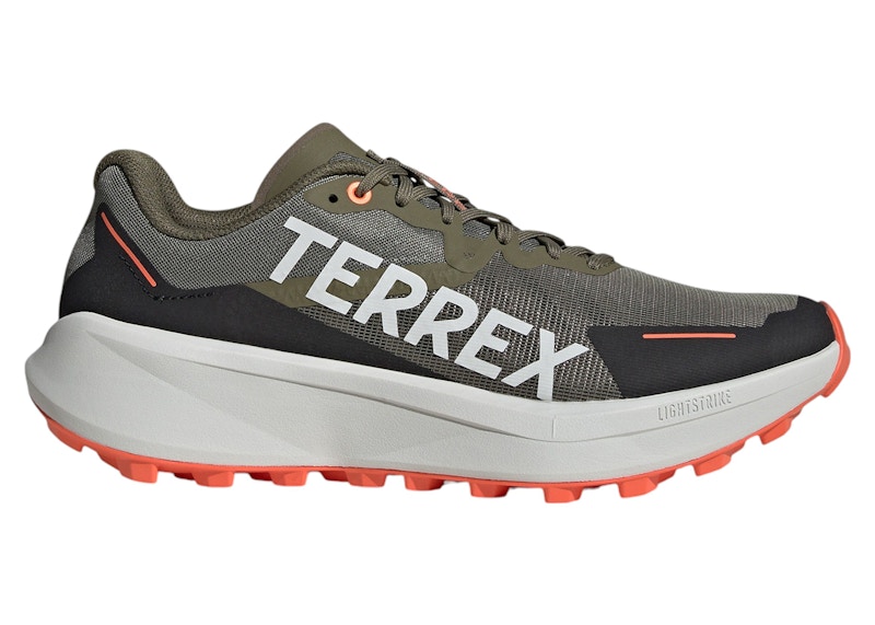 adidas Terrex Agravic 3 Trail Olive Strata Grey One Core Black Men's ...