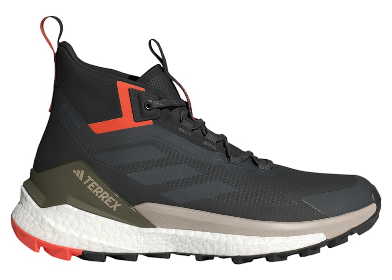 adidas Terrex Free Hiker 2.0 Gore-Tex Carbon Grey Six Core Black Men's ...