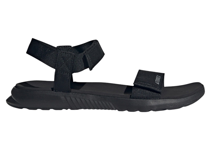 adidas Terrex Hydroterra Light Sandals Core Black Grey Four Men's ...