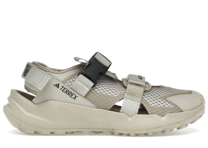 adidas Terrex Hydroterra Sandalia Wonder Beige Core Negro Hombre ...