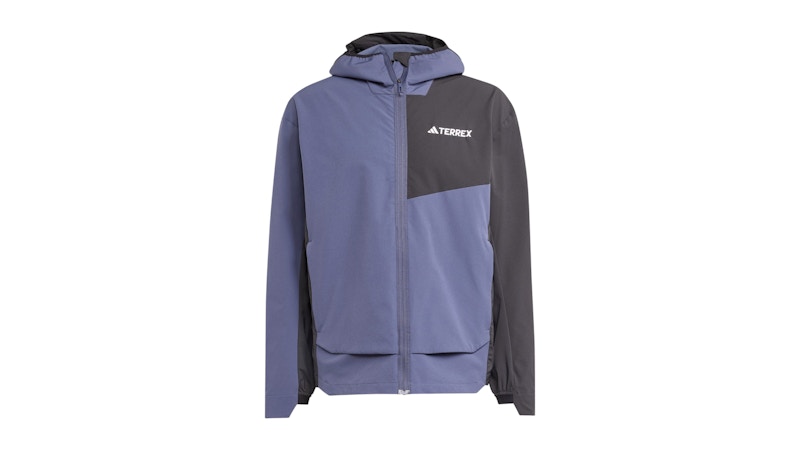 adidas Terrex Multi Softshell Jacket Shadow Navy Black Men's - SS25 - US