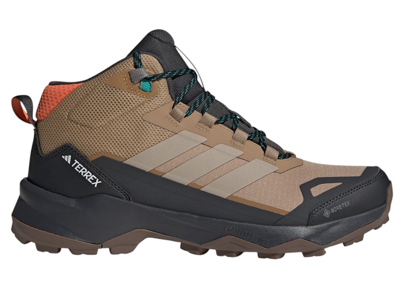 adidas Terrex Skychaser Ax5 Mid Gore-Tex Cardboard Blanch Cargo Orange ...