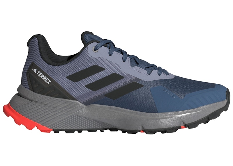adidas Terrex Soulstride Trail Wonder Steel Core Black Impact Orange ...
