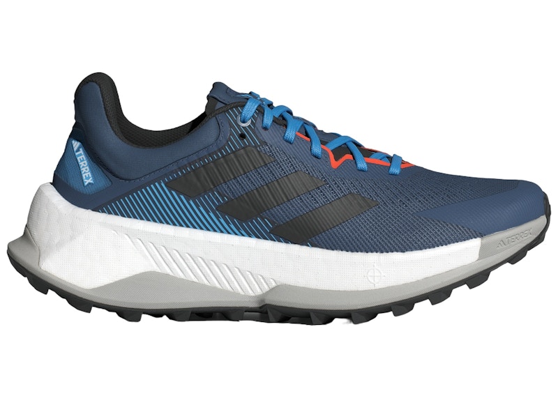 adidas Terrex Soulstride Ultra Trail Wonder Steel Core Black Pulse Blue ...