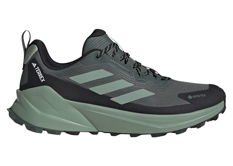 adidas Terrex Trailmaker 2 Gore-Tex Legend Ivy Silver Green Black Men's - IH3735 - US