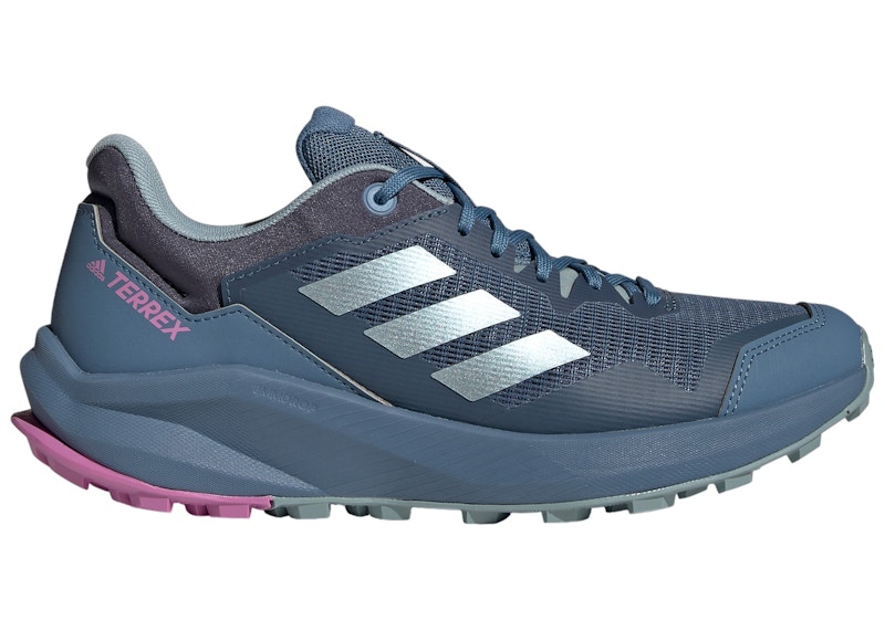 adidas Terrex Trailrider Trail Wonder Steel Magic Grey Met Pulse Lilac ...