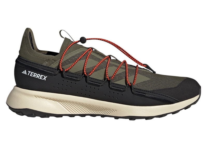 adidas Terrex Voyager 21 Travel Olive Strata Core Black Men's - JI1029 - US