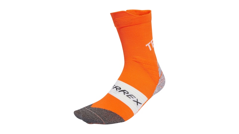 adidas Terrex Xperior Climacool Trail Crew Socks Semi Impact Orange Men ...