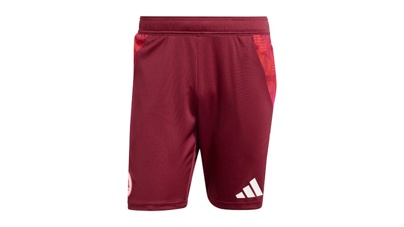 adidas Tiro 24 Competition Shorts Team Coll Burgundy 2 App Solar Red ...