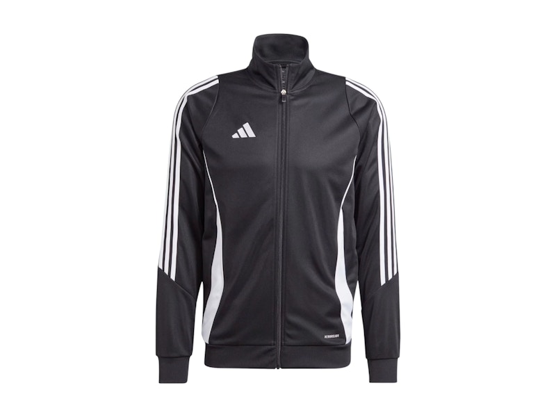 adidas Tiro 24 Training Jacket Black/White Men's - SS25 - US