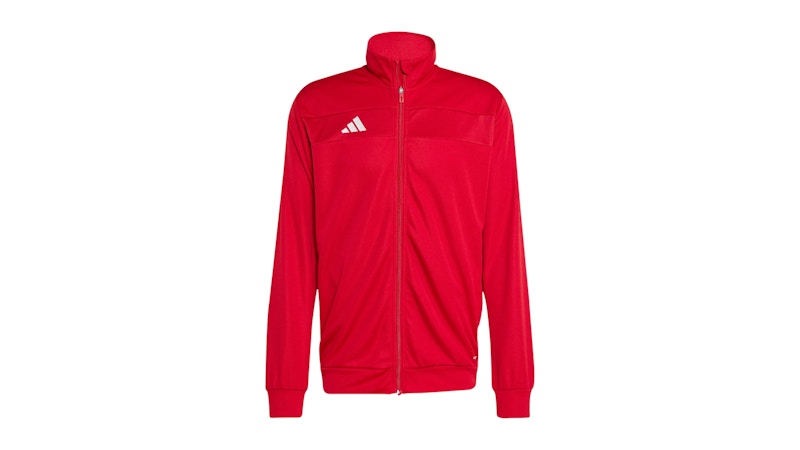adidas Tiro 25 Essentials Jacket Team Power Red 2 White Men's - SS25 - US