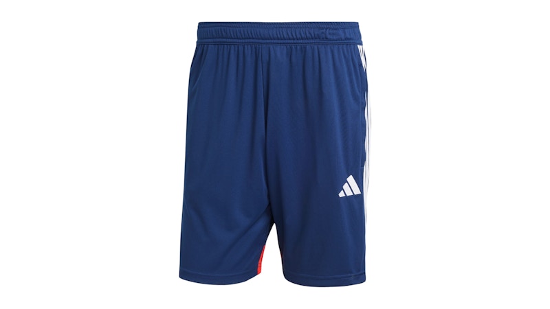 adidas Tiro 25 Essentials Shorts Team Navy/Red Men's - SS25 - US